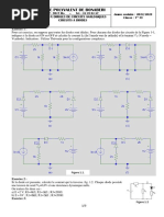 Diodes Cours Et Exercices Corriges | PDF | Diode | Redresseur