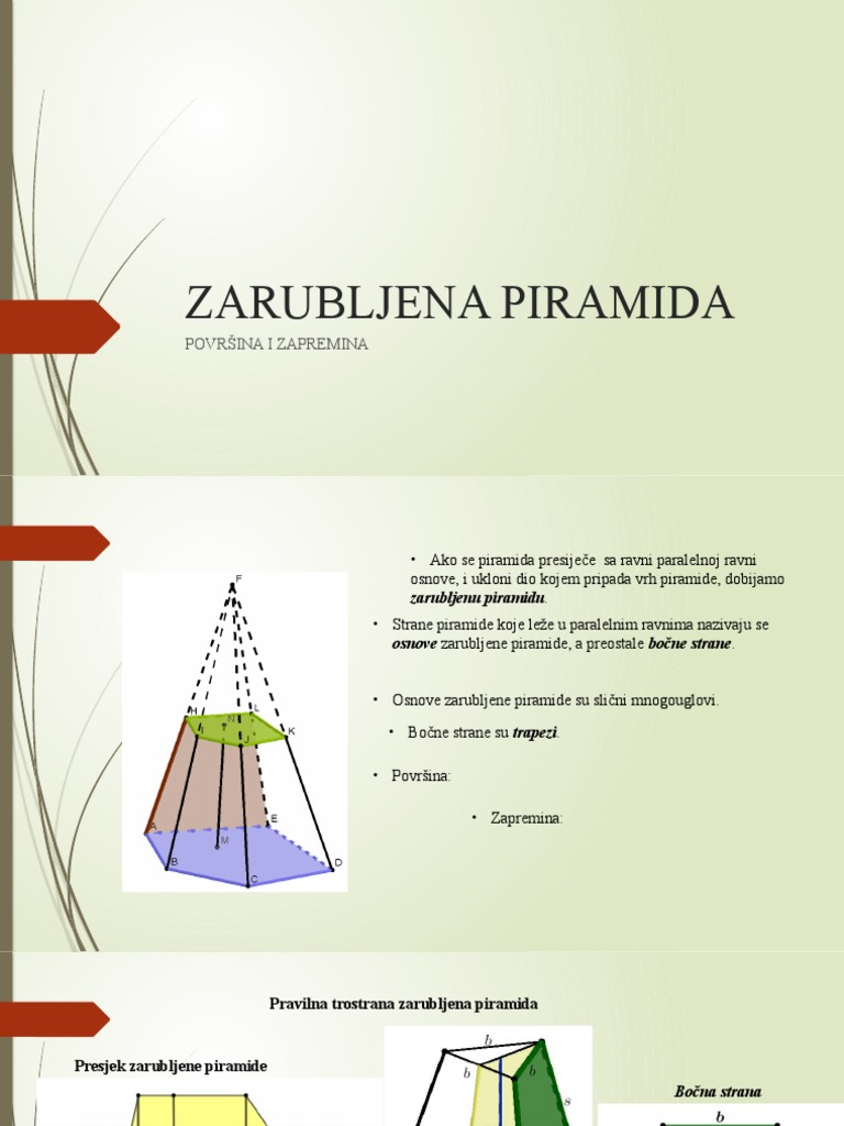 Zarubljena Piramida | PDF