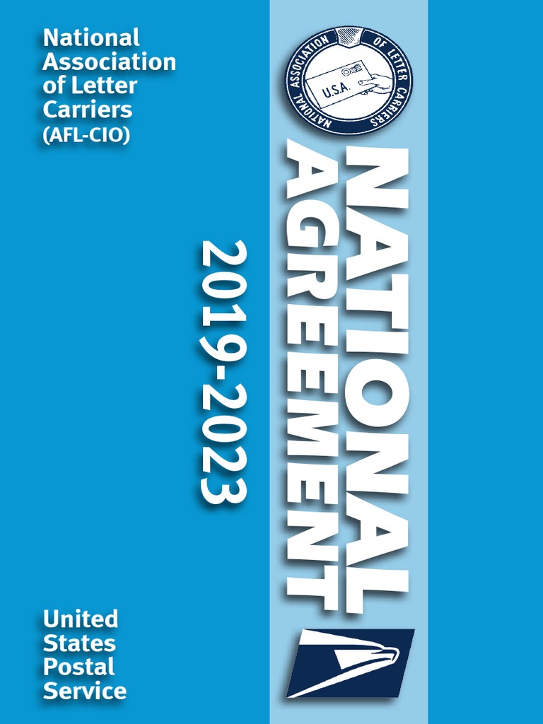 2019-2023 National Agreement Overview | PDF | Layoff | Employment