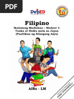 Fil9 q2 m4 Panitikang-Asyano-Talumpati v2 | PDF