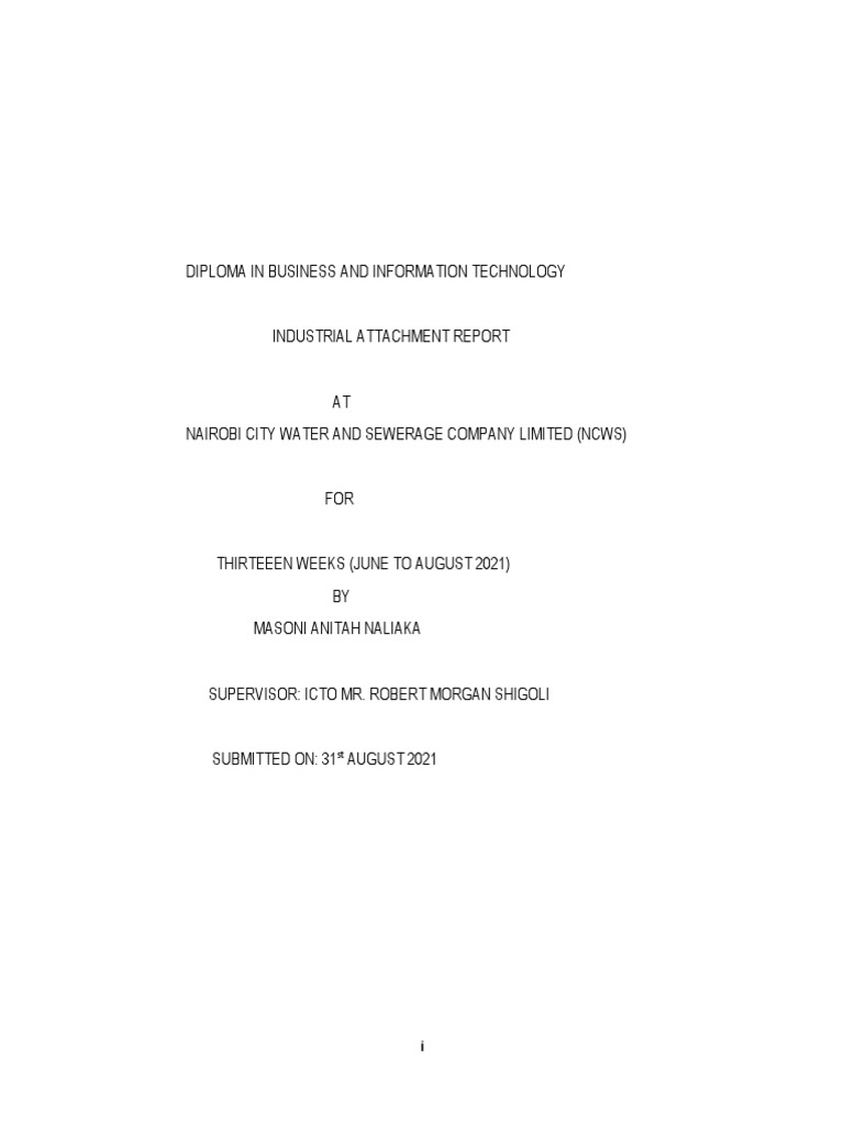 NCWC Final Report | Download Free PDF | Computer Network | Leadership