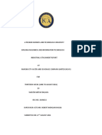 Industrial Attachment Report Writing Sample | PDF