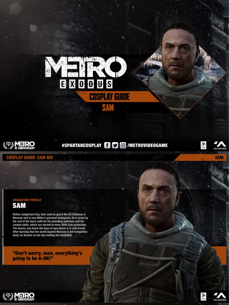 Sam Cosplay Layout | PDF