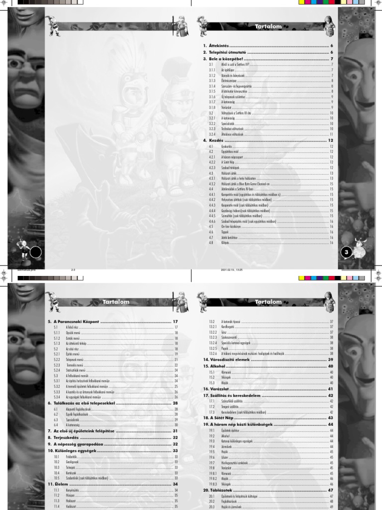 The Settlers IV Manual | PDF