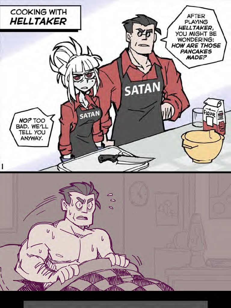 Helltaker Artbook | PDF