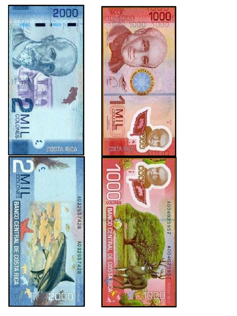 Monedas-Billetes para Imprimir | PDF