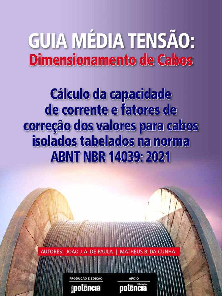 Guia sobre dimensionamento de cabos de média tensão com foco na ...