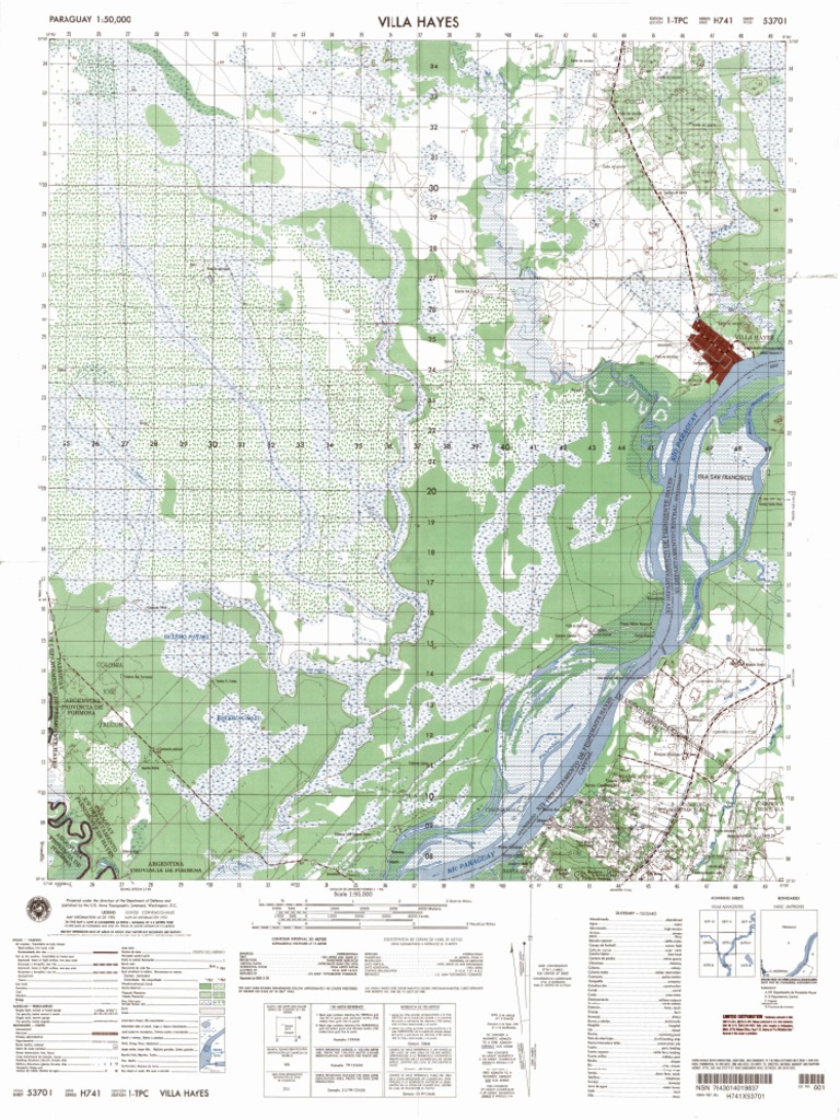 Villa - Hayes Paraguay 50k 2003 | PDF