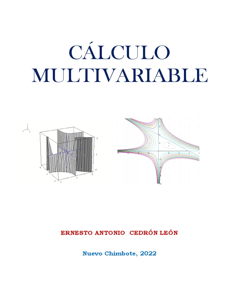 Cálculo Multivariable Avanzado | PDF | Integral | Esfera