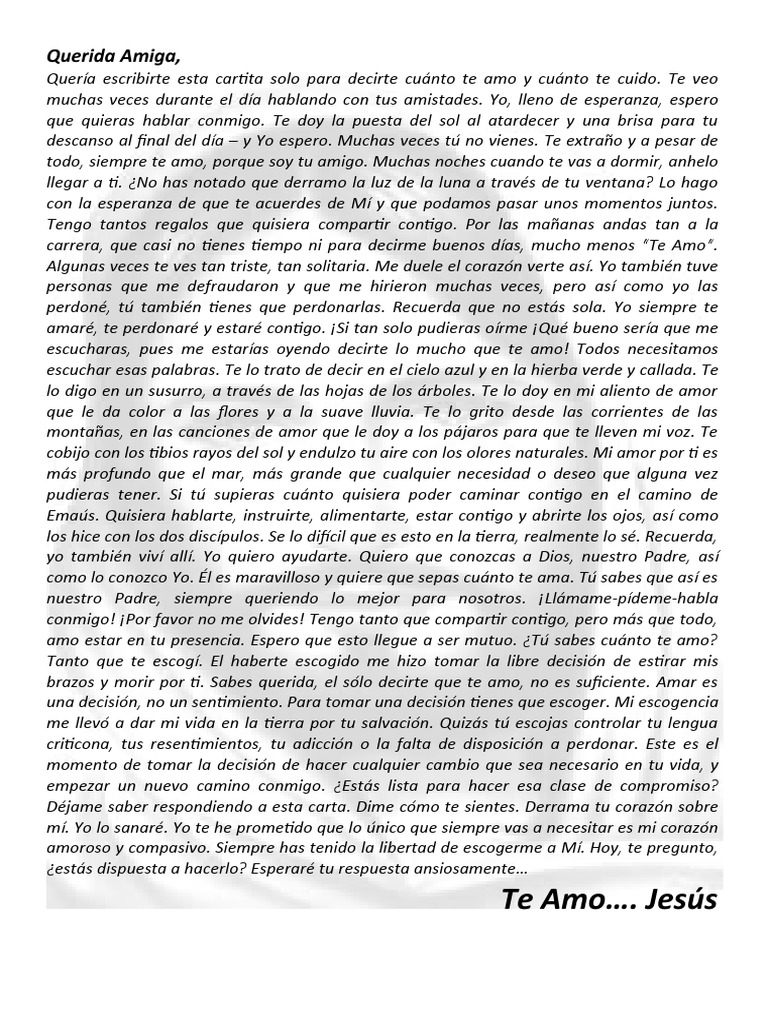 Querido Amigo Pdf Amor