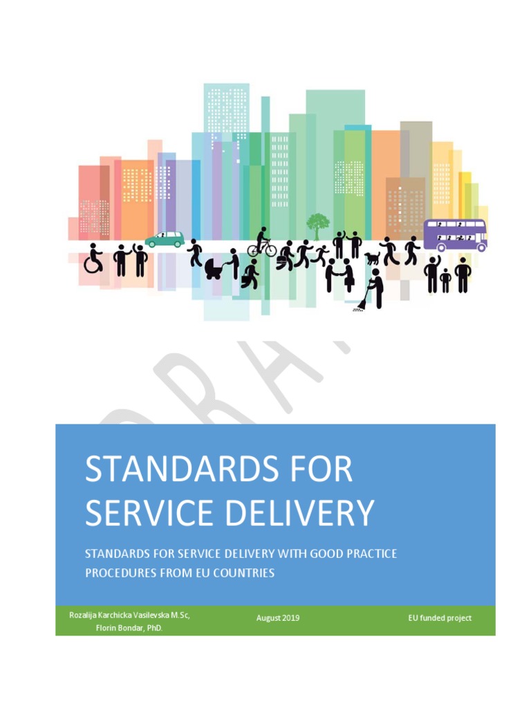 Principles For Service Delivery | PDF | Public–Private Partnership ...