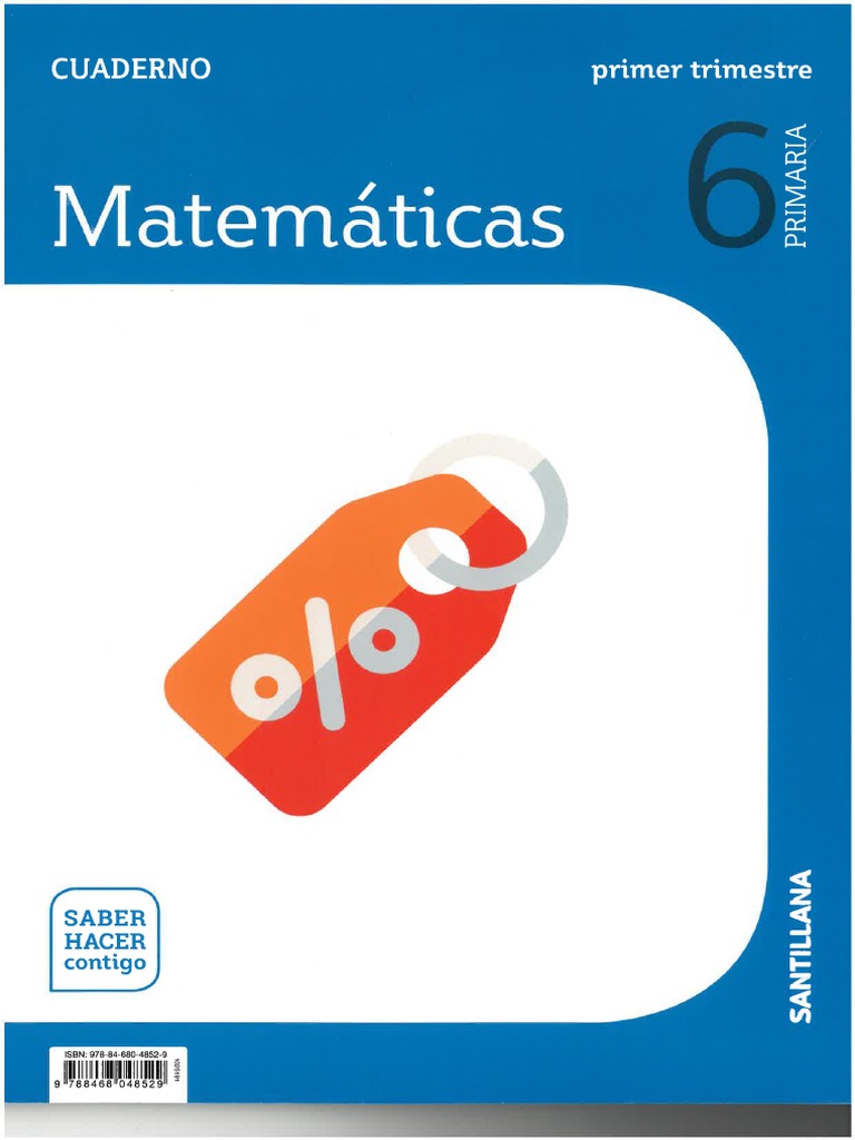 Mates 1T Cuaderno | PDF