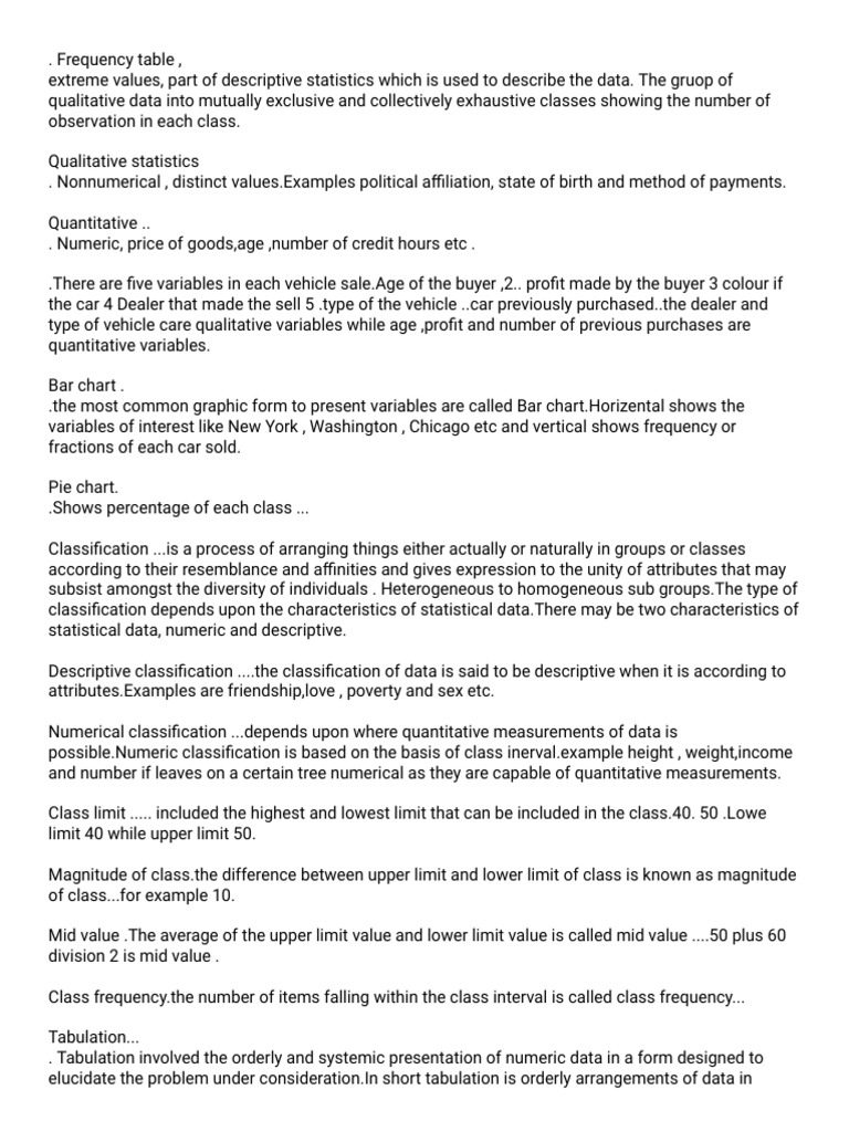 Statistics 2 | Download Free PDF | Probability Distribution | Quantitative Research