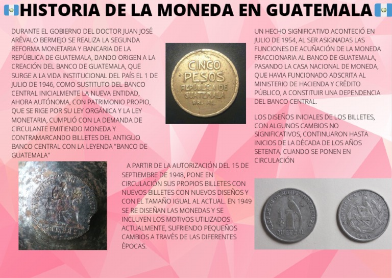 Historia de La Moneda en Guatemala | PDF
