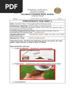 Final For COT 1 TLE 6 - Agriculture | PDF | Area | Learning