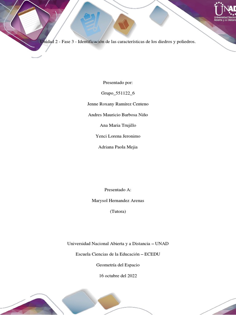 Fase3-Grupo 551122 6 | PDF | Ángulo | Geometría