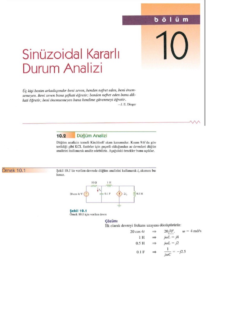 EDT HAFTA16 Fazörler 3 DERS | PDF