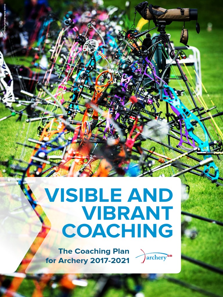 Coaching Plan For Archery 2017 21 Final | PDF | Archery | Learning