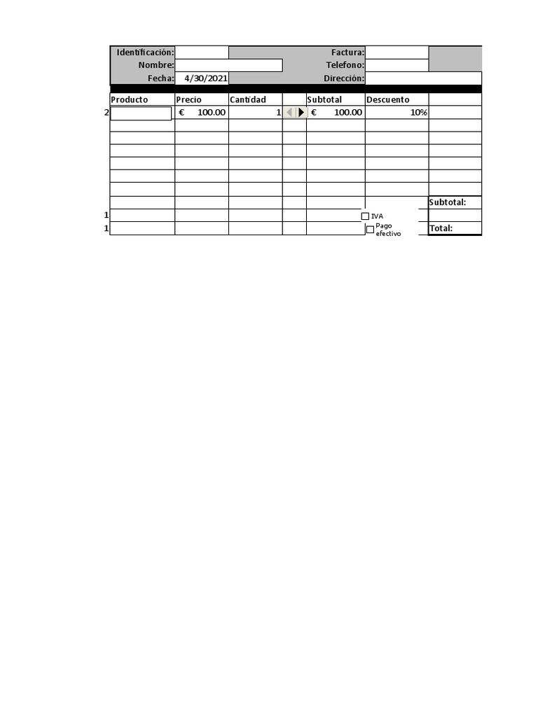 Ejercicio n1 Excel Tablas Dinamicas | PDF