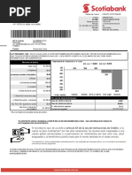 Ejemplo de Estado de Cuenta Bancario | PDF