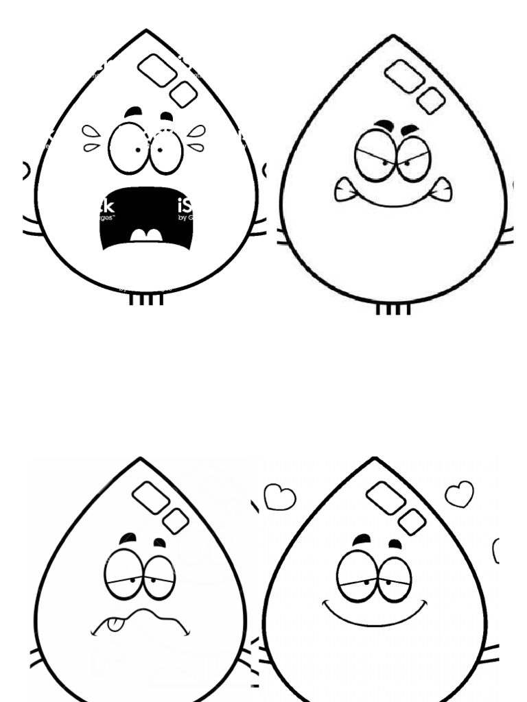 Gotas de Agua Emociones | PDF