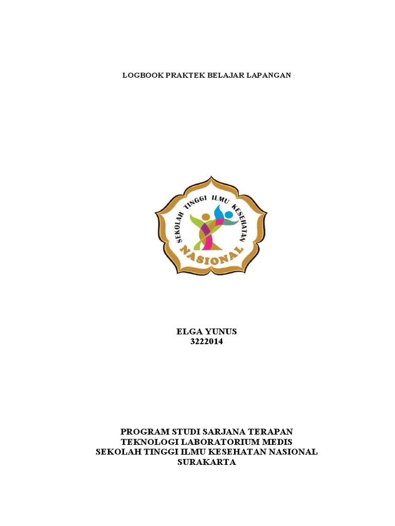 LOGBOOK PRAKTEK BELAJAR LAPANGAN - Edit | PDF