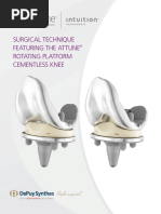 MAKO Knee CT Protocol 1745230796 | PDF | Knee | Ankle