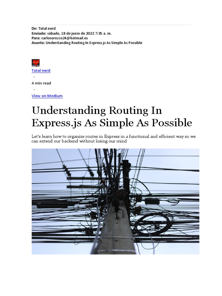 Routing In Express Js Pdf