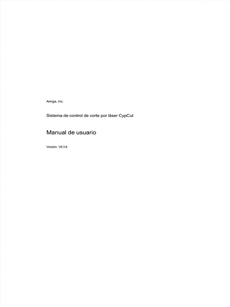 Cypcut Laser Manual Pdf