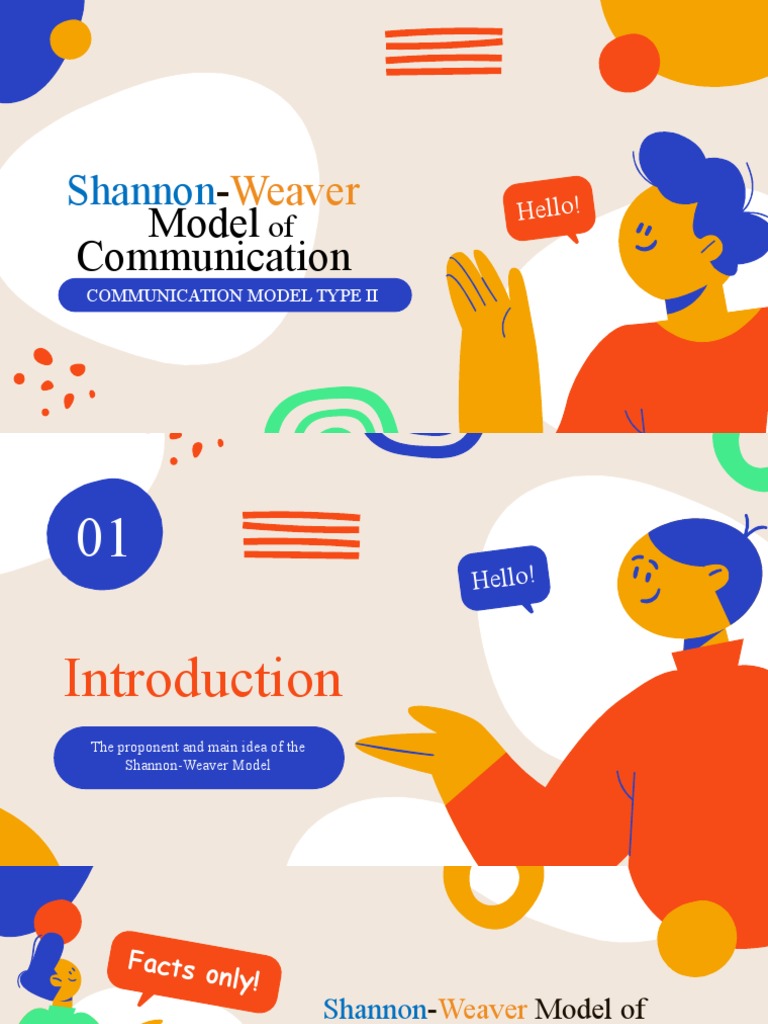 Shannon Weaver Model | PDF | Communication | Electrical Engineering