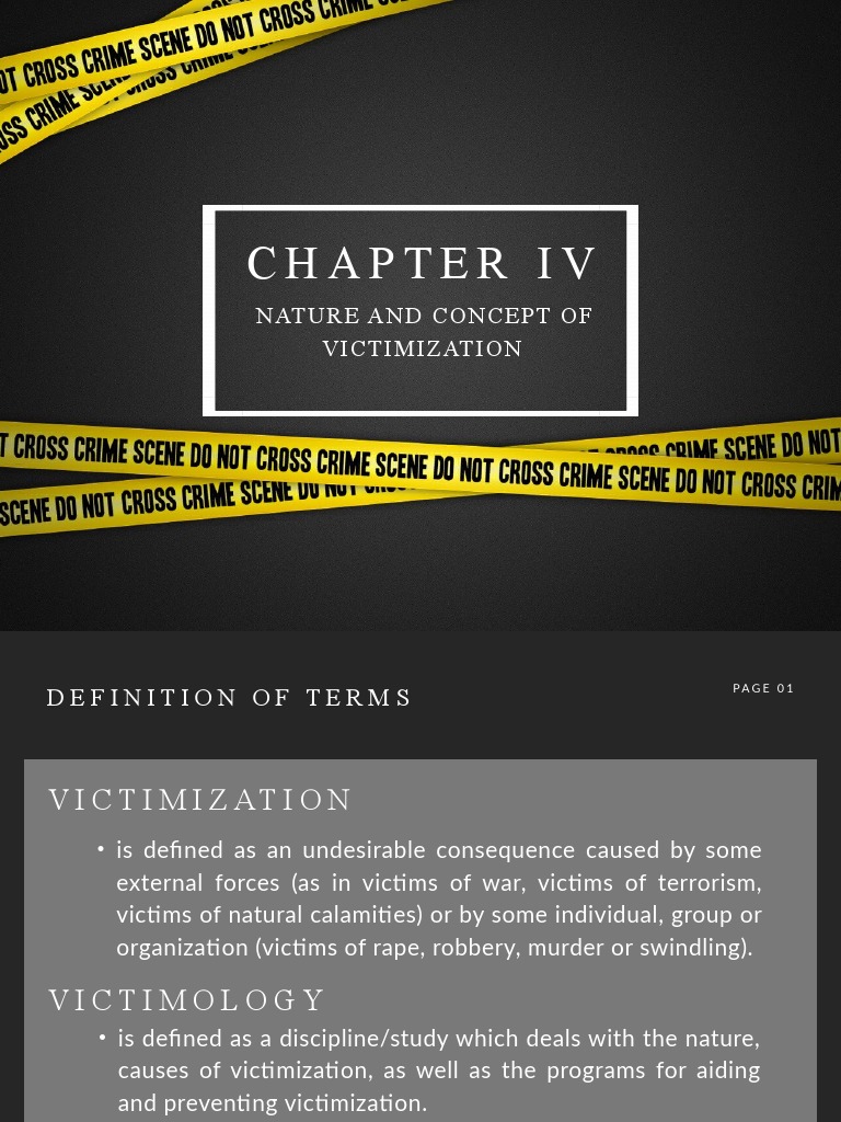 Victimization Ppqras. | PDF | Victimology | Crimes