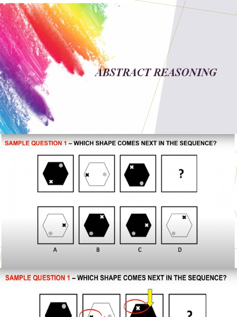 Abstract Reasoning | PDF