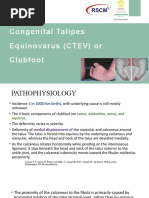 Clubfoot (Congenital Talipes Equinovarus) - Pediatrics - Orthobullets ...