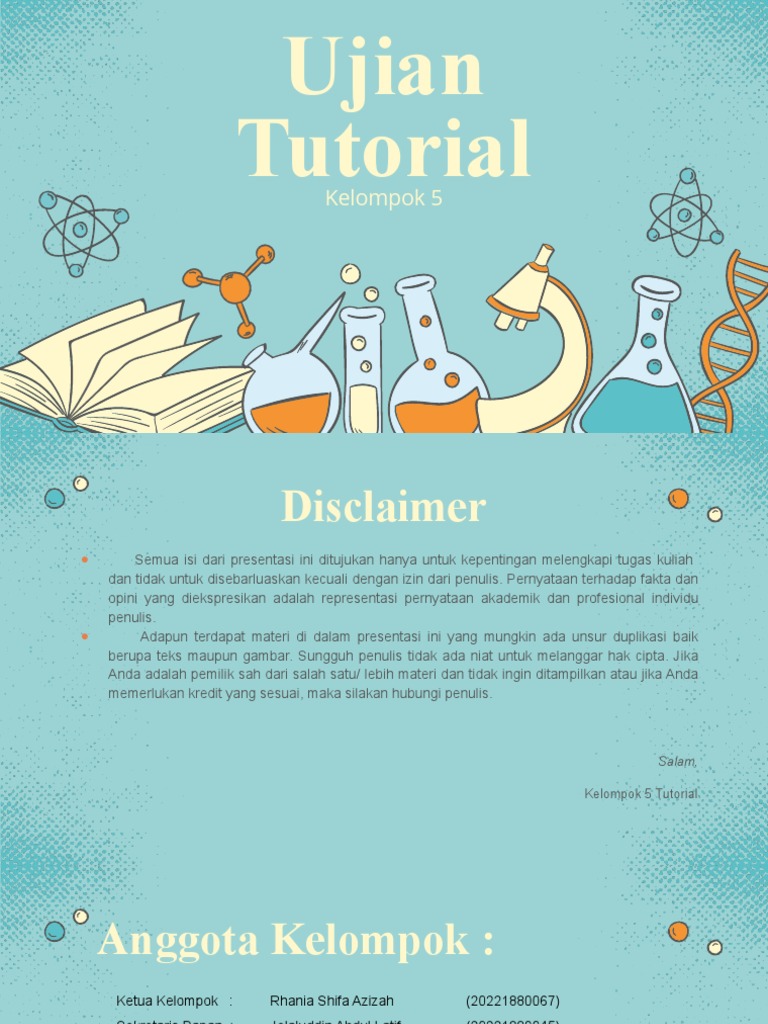 Tutorial Kelompok 5 | PDF