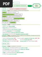 Exercices Les Types Et Formes de Phrase - 4ème | PDF | Phrase