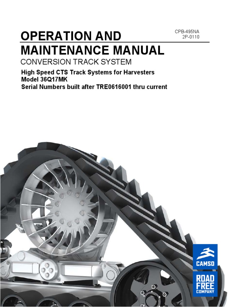 CPB-495NA Operations Manual-CTS High Speed Combine Systems en | PDF ...