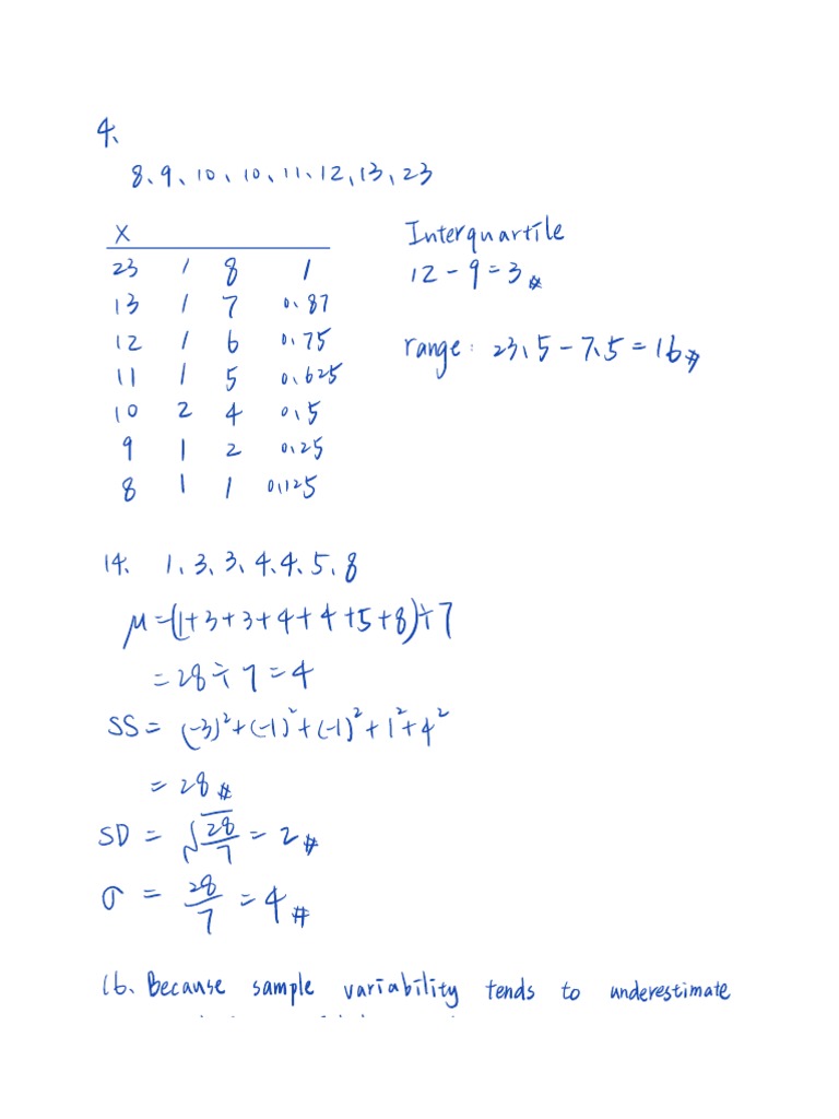 CH4 HW | PDF