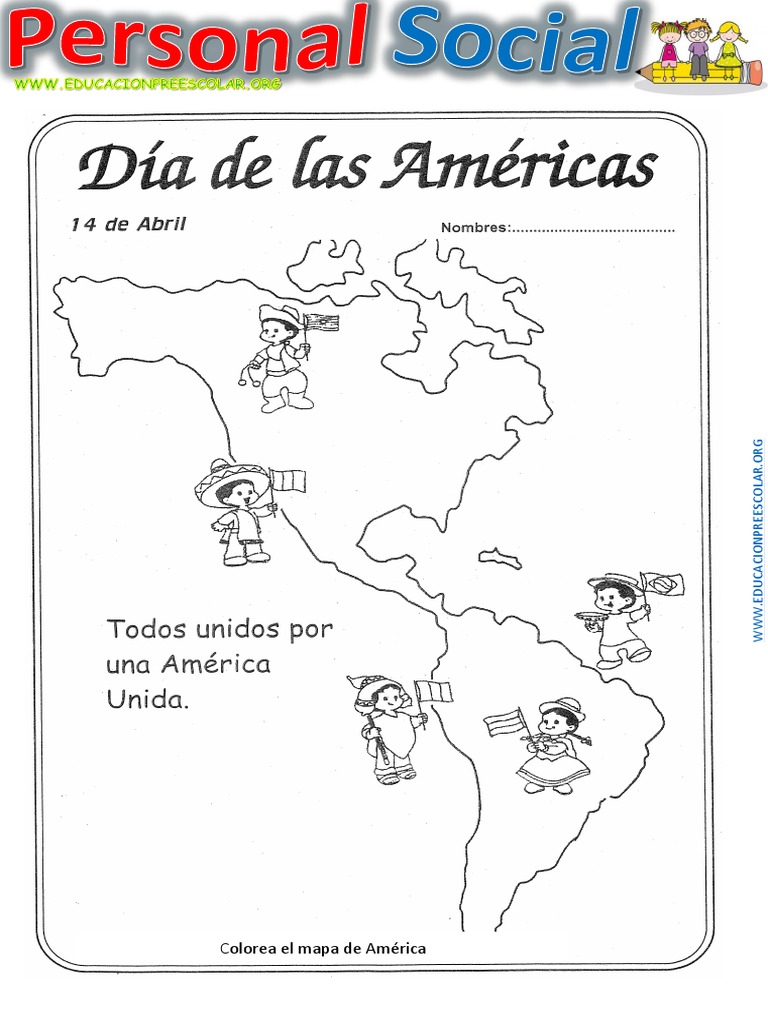 Actividades para el Día de las Américas | PDF