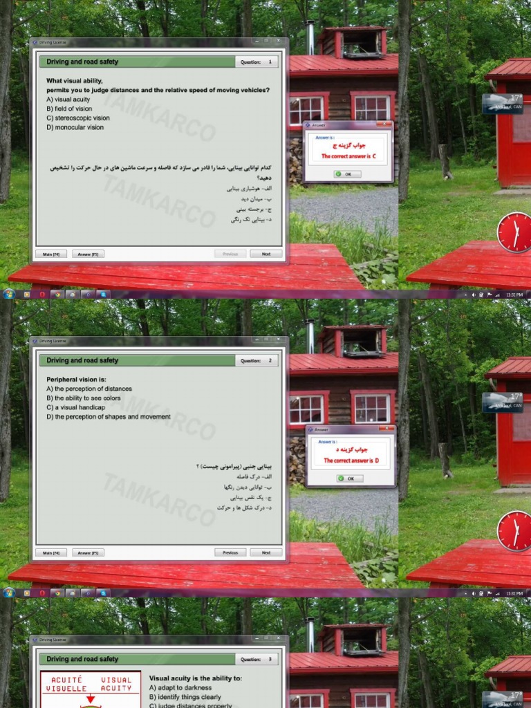 Driving and Road Safty | PDF