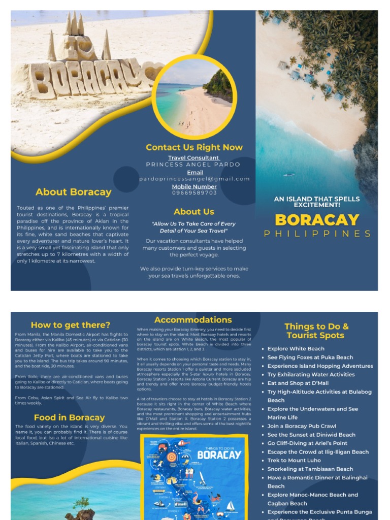 Boracay-Travel Guide | PDF