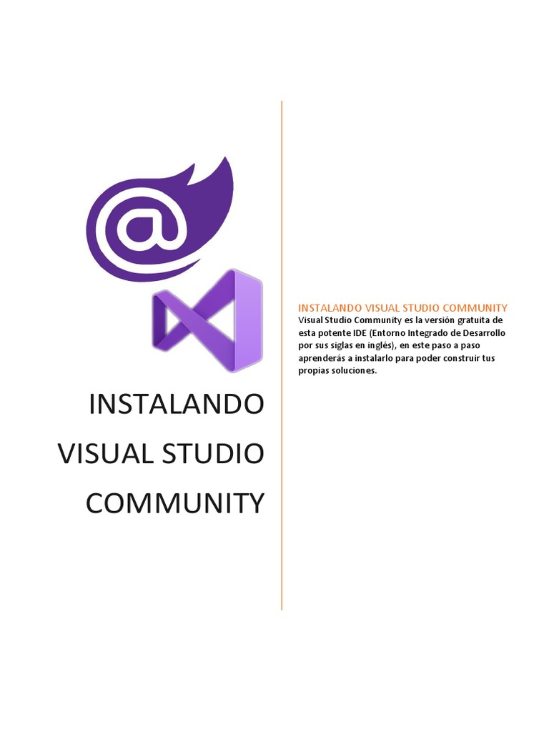 Instalacion Visualstudio2019 | PDF | .NET Framework | Entorno de ... Instalacion Visualstudio2019 | PDF | .NET Framework | Entorno de ...