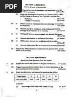 Economics Scenario Questions for S.5 | PDF | Economics | Economic System
