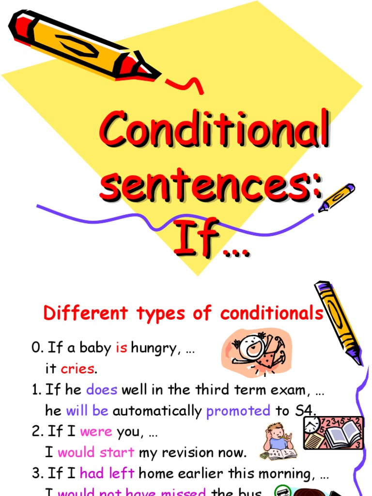 Conditionals Explanation | PDF