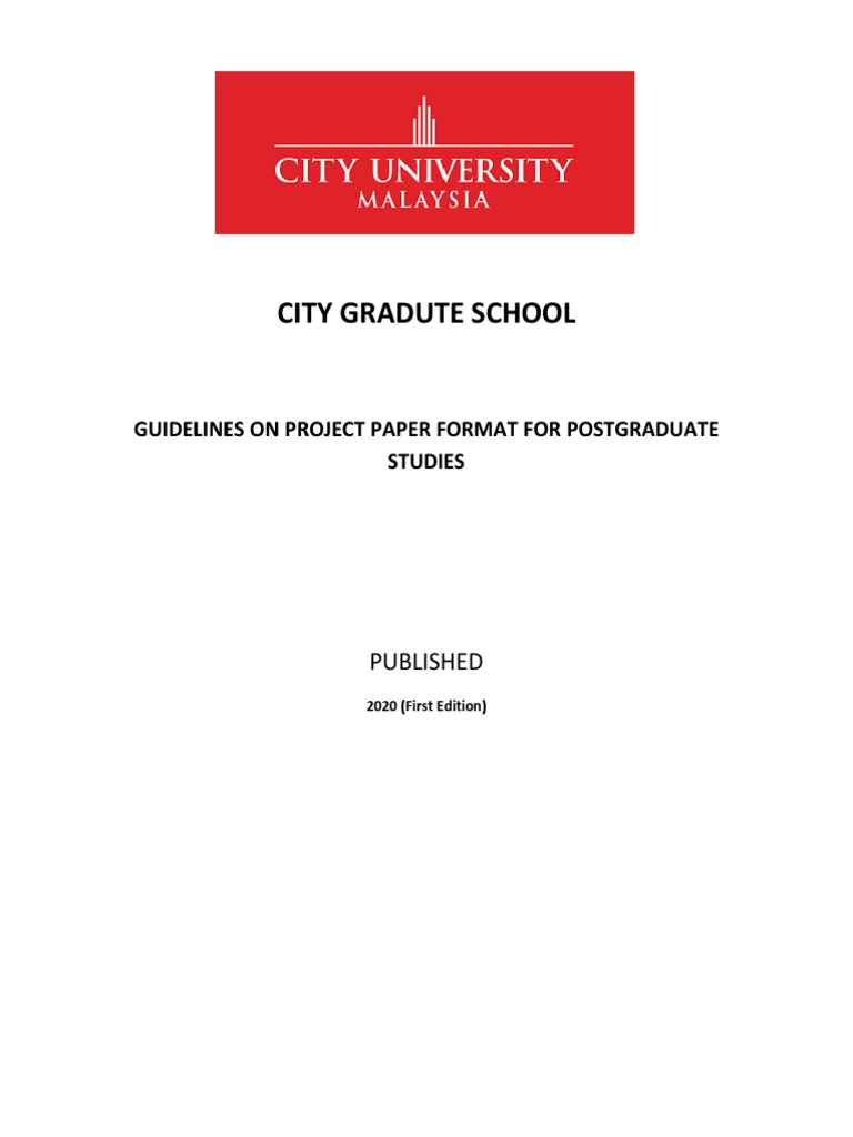 Project Paper Format | PDF | Thesis | Letter Case