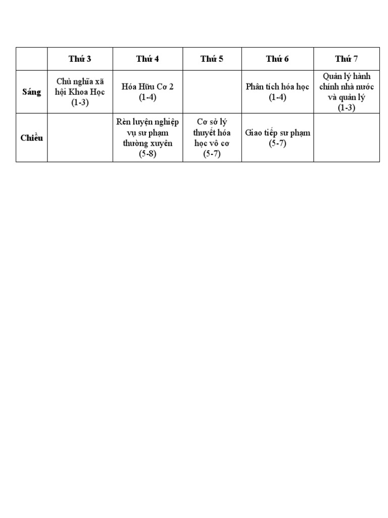 TH 3 TH 4 TH 5 TH 6 TH 7 Sáng | PDF