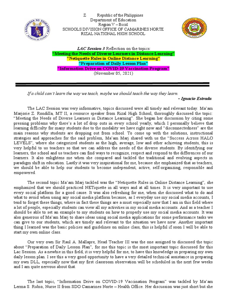 Lac Session Reflection 3 | PDF | Social Media | Popular Culture & Media ... Lac Session Reflection 3 | PDF | Social Media | Popular Culture & Media ...