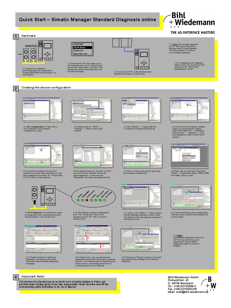 Simatic Manager Setup Guide | PDF | Computer Science | Computer Engineering