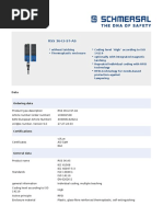 Anderson-Negele Temperature Sensors Guide | PDF | Electrical Connector ...
