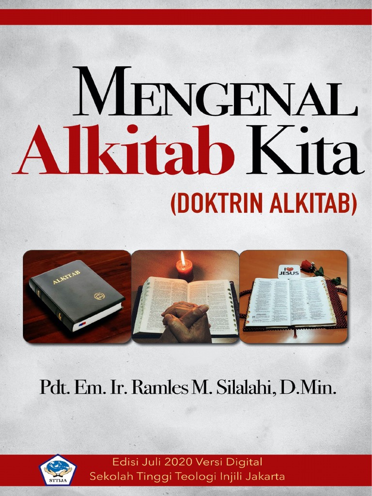 Mengenal Alkitab Kita 2020 Ramles Silalahi Pdf