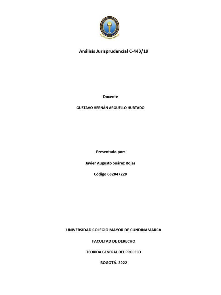 an-lisis-jurisprudencial-c-44319-pdf-debido-al-proceso-juez